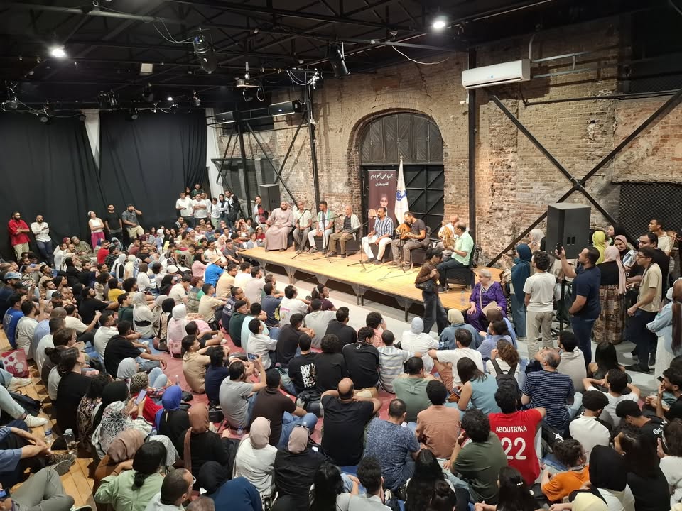 Monthly gathering for fans of Sheikh Imam - BabMasr