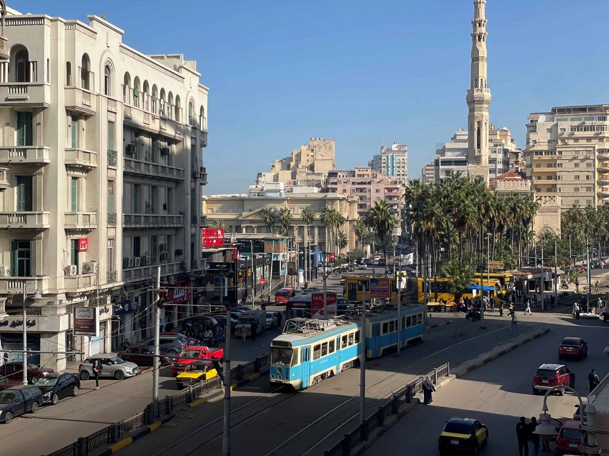 Alexandria's Historic Tram Faces Modernization: Residents Fear Losing ...