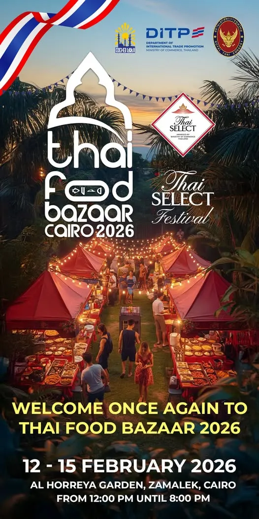 Thai food bazaar returns to Zamalek in a festival titled Thai Select ...