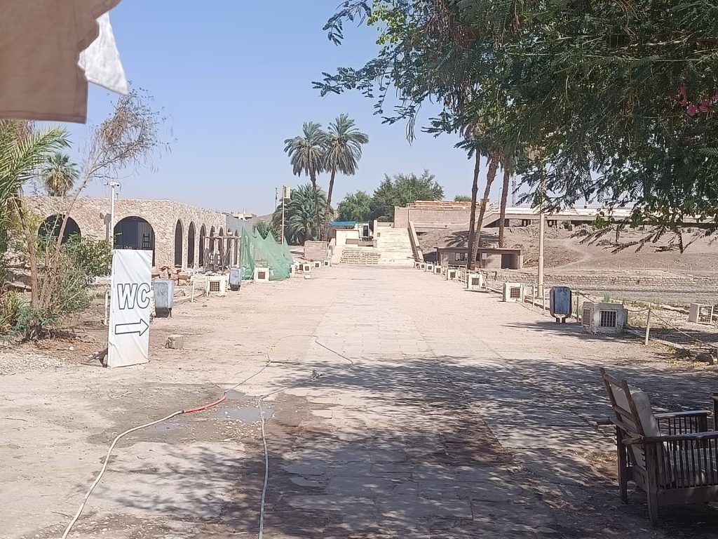 Debate Ignites Over a Modern Amenity in an Ancient Landscape - BabMasr